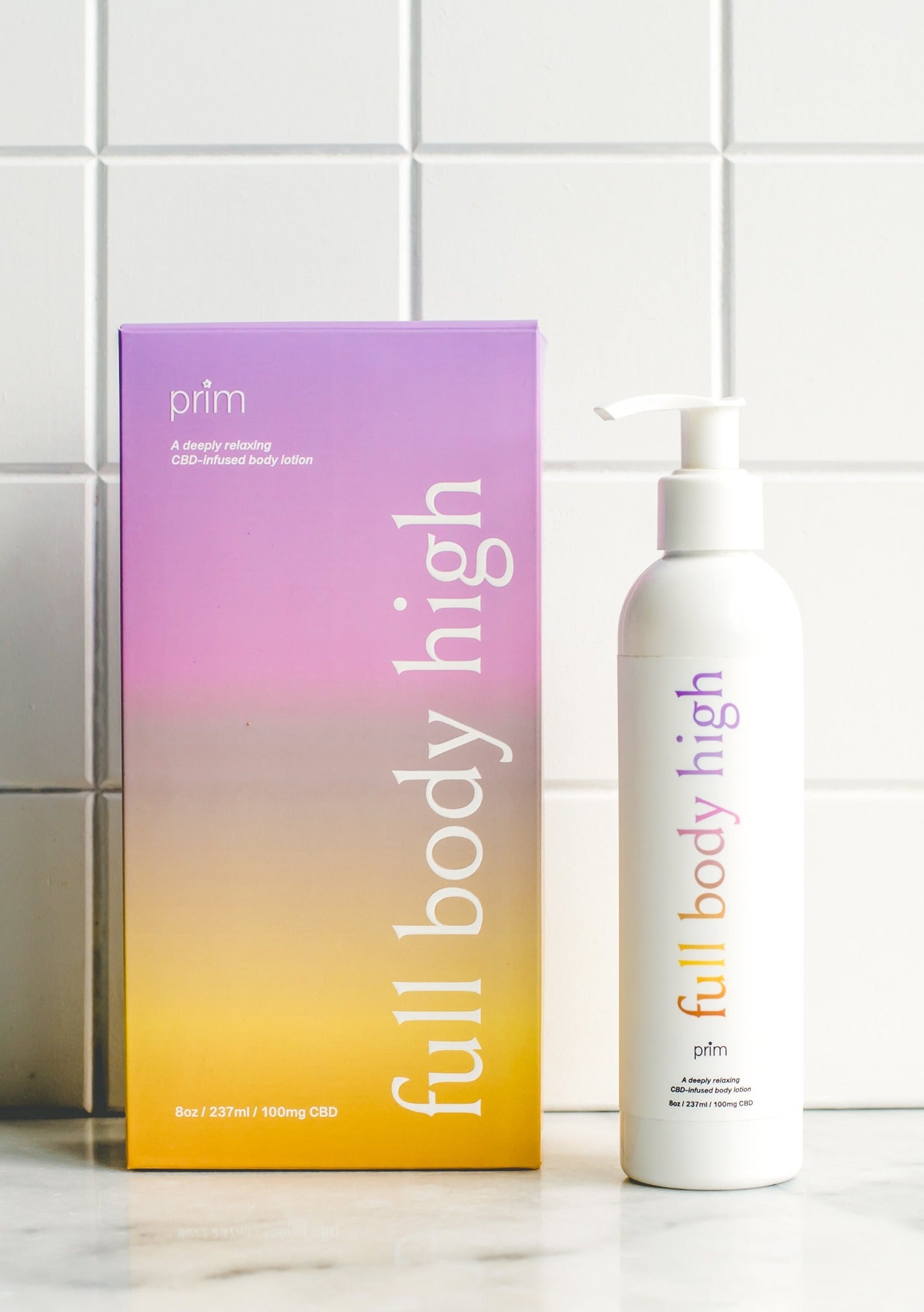 Prim Full Body High Relaxing Body Lotion – Prim Botanicals